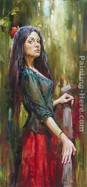 Andrew Atroshenko The Wait 50% off - ArtExpress.ws
