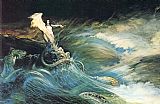 Frank Frazetta Witherwing Painting 50% off - ArtExpress.ws