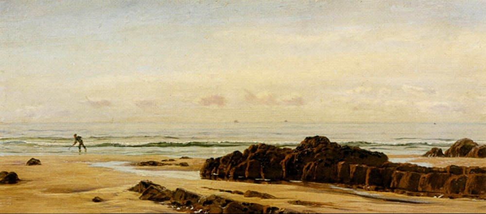 John Brett Bude On The Cornish Coast 50% off - ArtExpress.ws