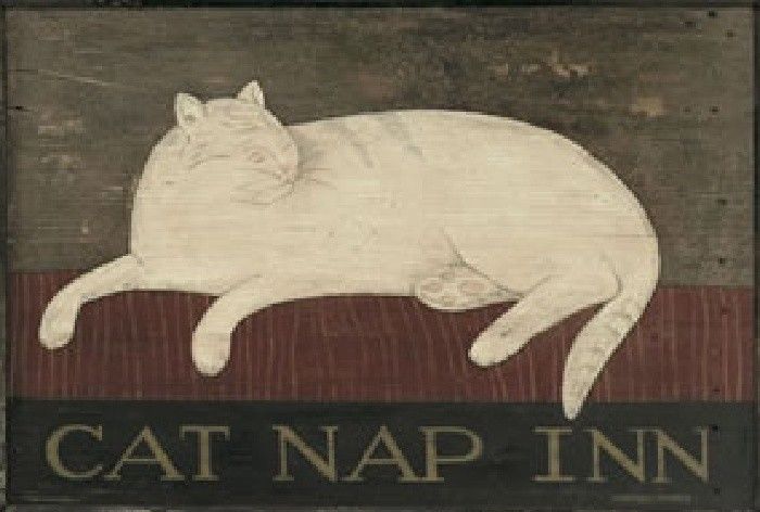 Warren Kimble Cat Nap Inn 50% off - ArtExpress.ws