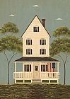 Warren Kimble American Pig Painting 50% off - ArtExpress.ws