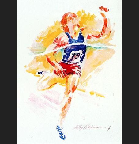Leroy Neiman Drake Relays 50% off - ArtExpress.ws