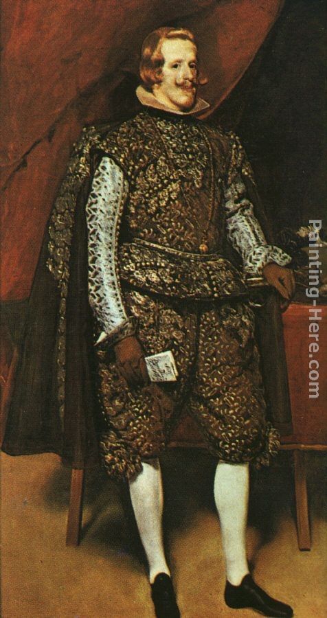 Diego Rodriguez de Silva Velazquez Philip IV in Brown and Silver 50% ...