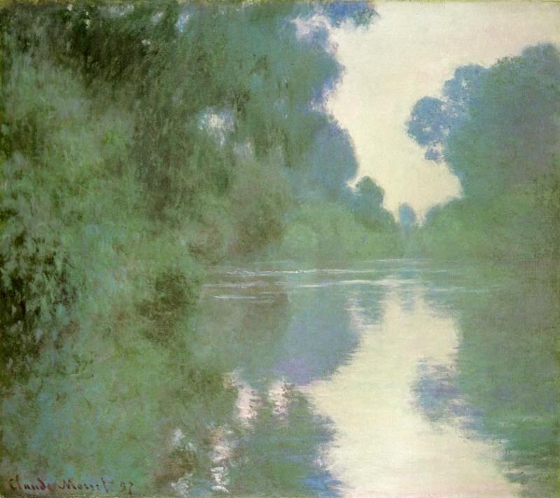 Claude Monet Branch of the Seine near Giverny Painting 50% off ...