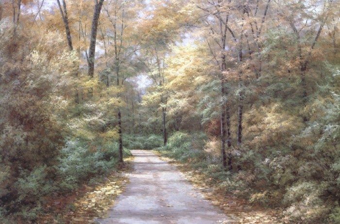 Diane Romanello Windsong Painting 50% off - ArtExpress.ws