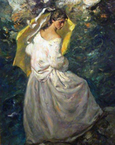 Jose Royo Paseo Junto All Mar 2003 Painting 50% off - ArtExpress.ws