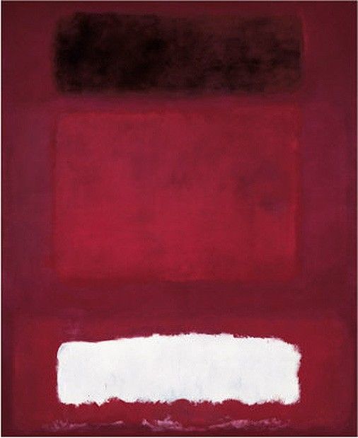 Mark Rothko Red White and Brown c1957 Painting 50% off - ArtExpress.ws