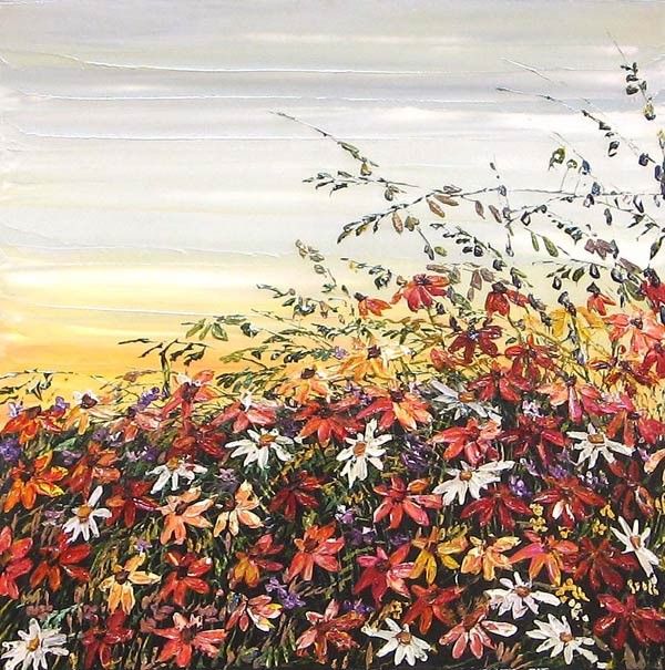 Maya Eventov Spring Forward Painting 50% off - ArtExpress.ws