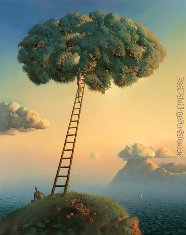 Vladimir Kush heavenly fruits Painting 50% off - ArtExpress.ws