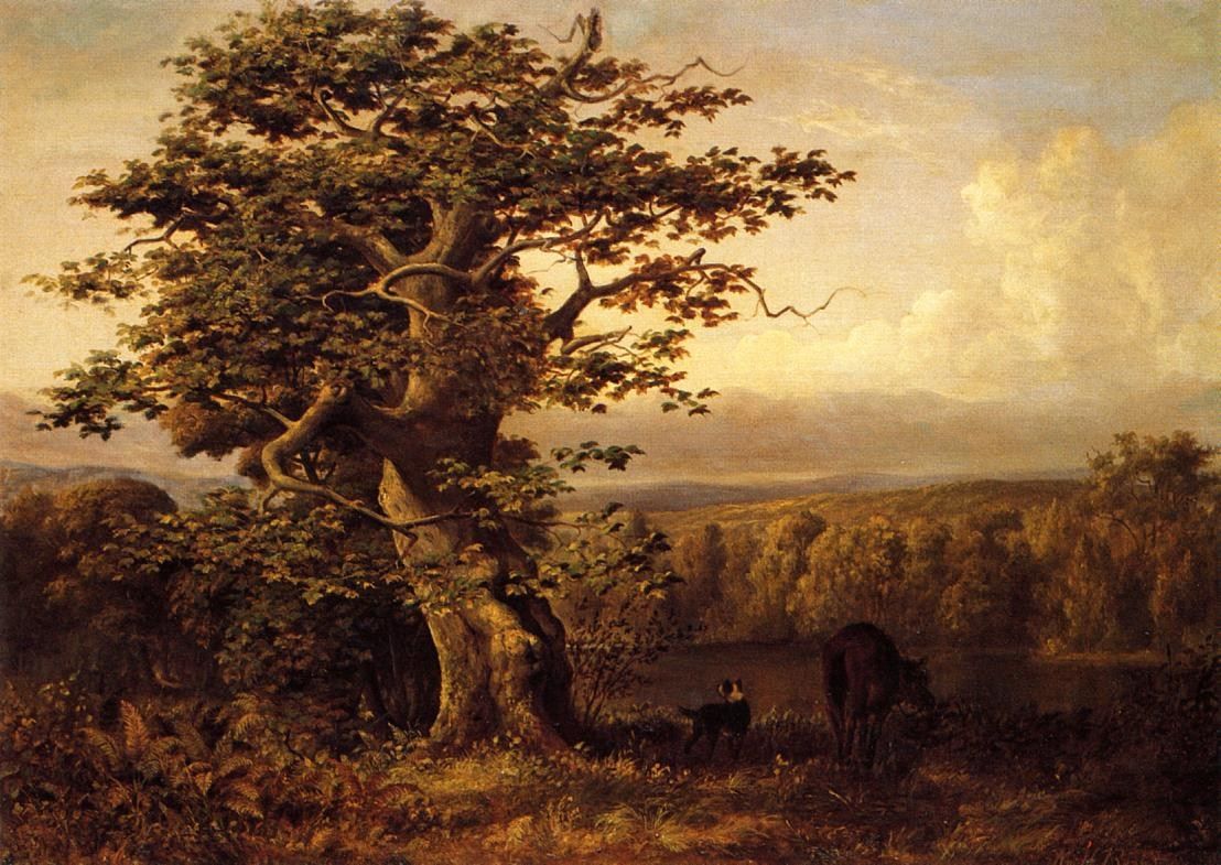 William Holbrook Beard A View in Virginia Painting 50% off - ArtExpress.ws
